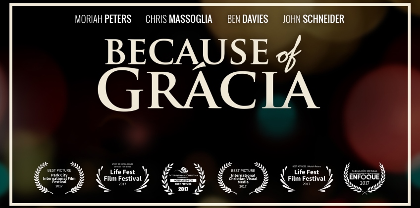 EFC - Join the movie tour for "Because of Grácia"
