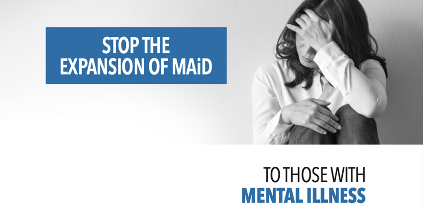EFC - MAiD for Mental Illness Alone Delayed