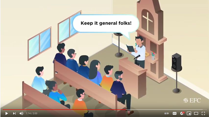 EFC - What churches can and cannot do during elections