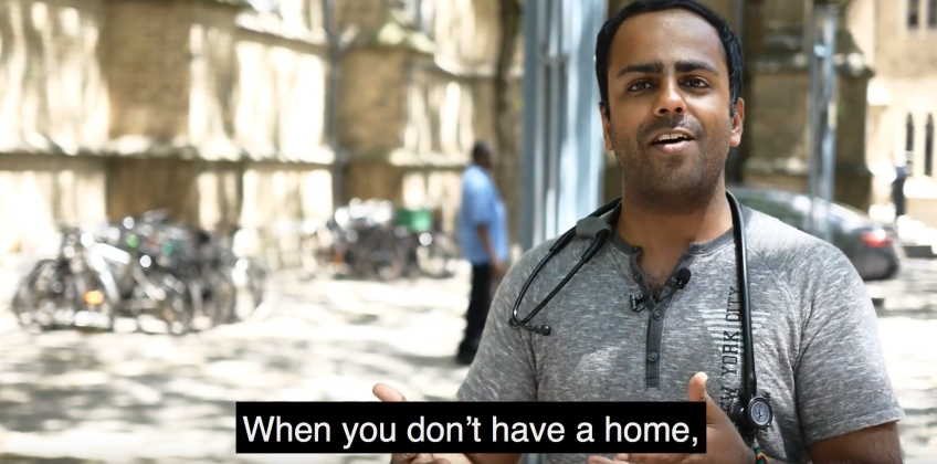 EFC - Dr. Naheed Dosani on palliative care among the homeless